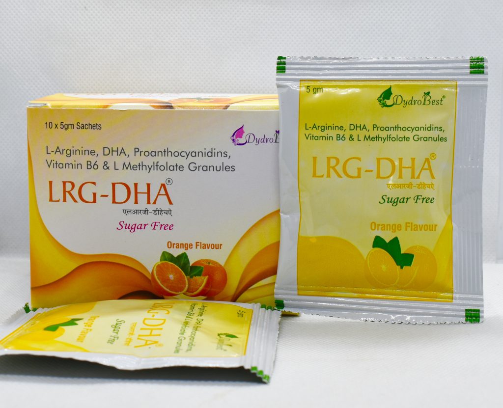 LRG-DHA SACHETS - Best Biotech India