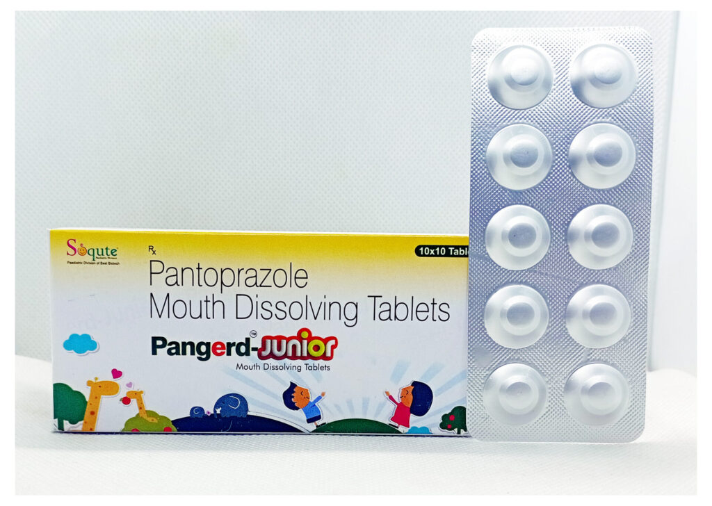 PANGERD-JUNIOR TABLET - Best Biotech India