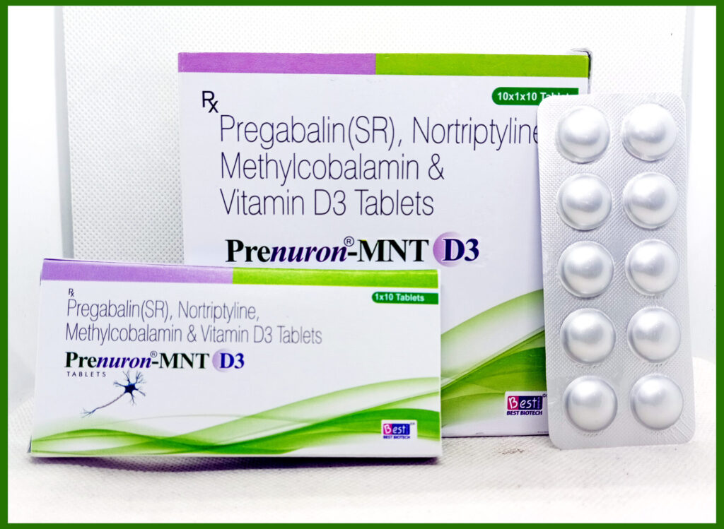 PRENURON-MNT-D3 TABLETS - Best Biotech India