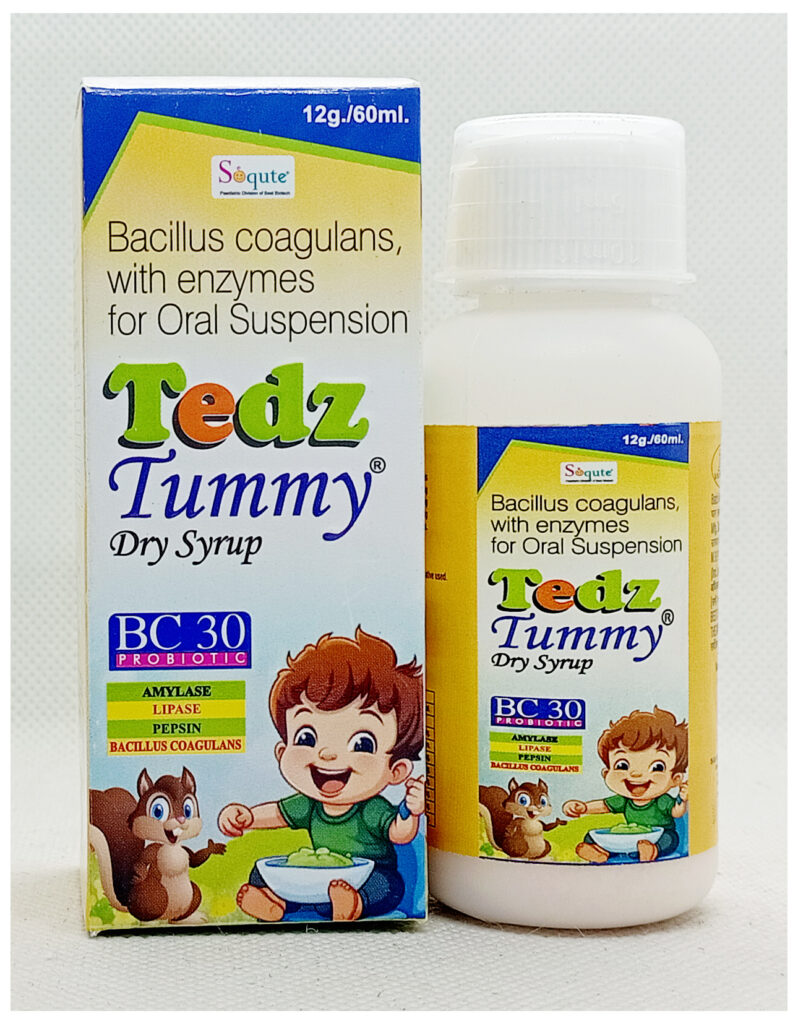 TEDZ TUMMY DRY SYRUP - Best Biotech India