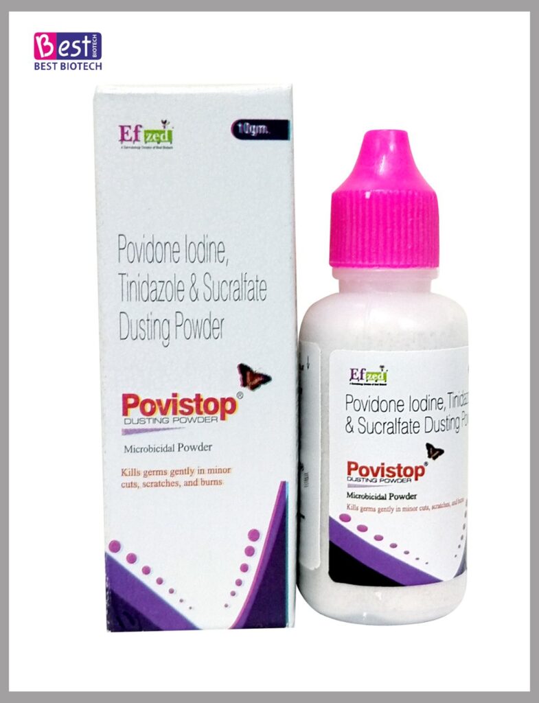 POVISTOP DUSTING POWDER - Best Biotech India
