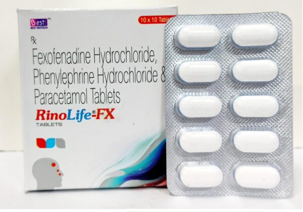 RINOLIFE-FX TABLET - Best Biotech India